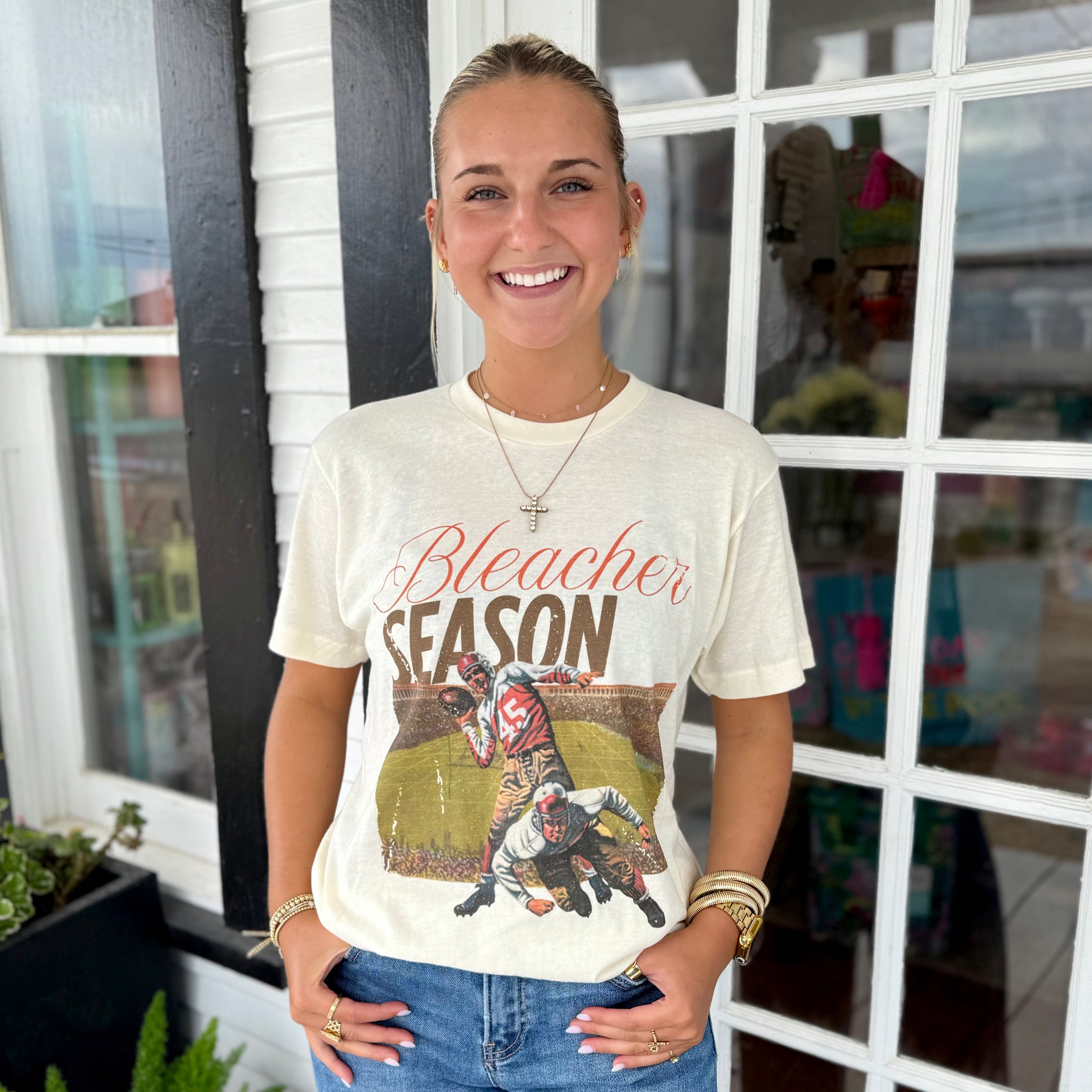 Bleacher Season Tee – Piper Jo & Co