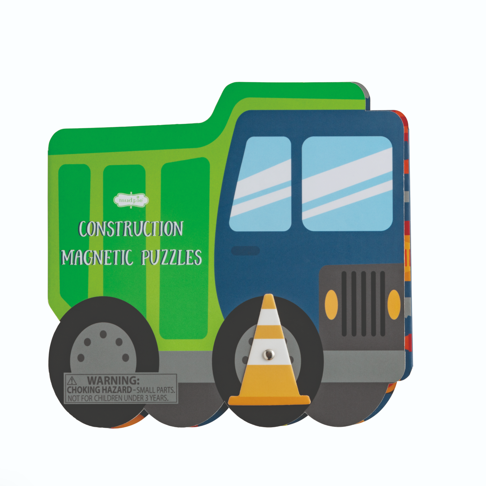 Truck Magnetic Puzzle Book – Piper Jo & Co