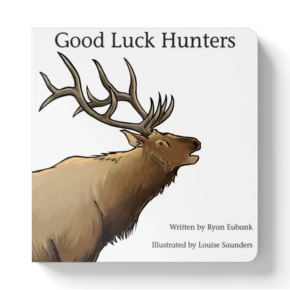 Good Luck Hunters Children's Book – Piper Jo & Co