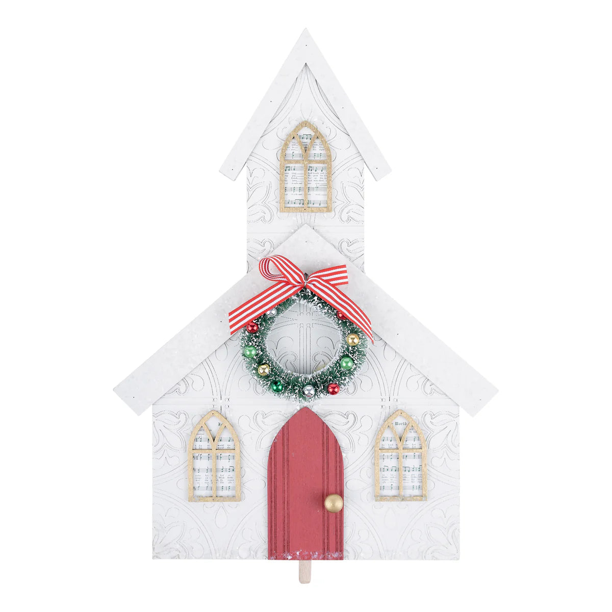 Christmas Church Topper – Piper Jo & Co