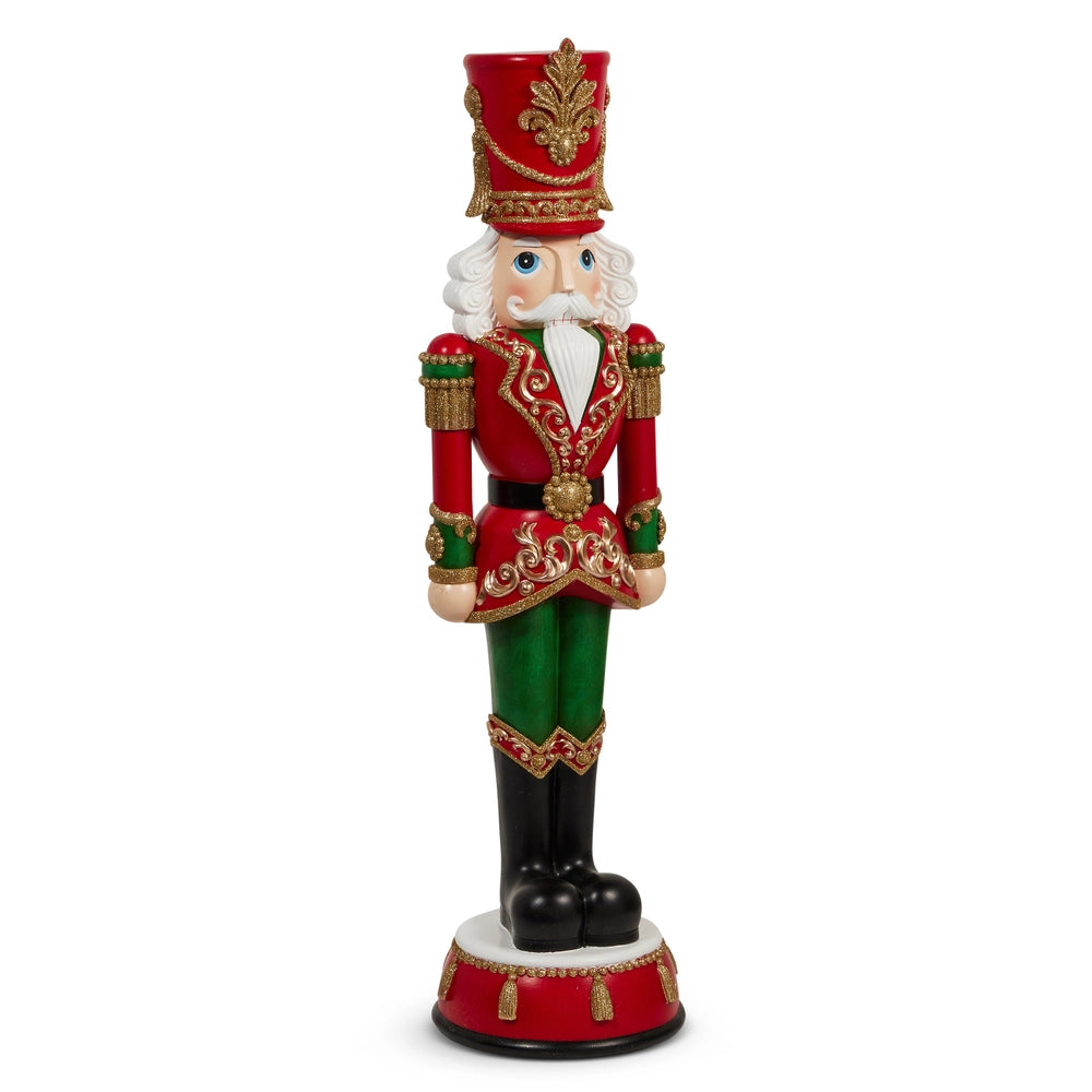 36" Red and Green Nutcracker | PICK UP ONLY – Piper Jo & Co