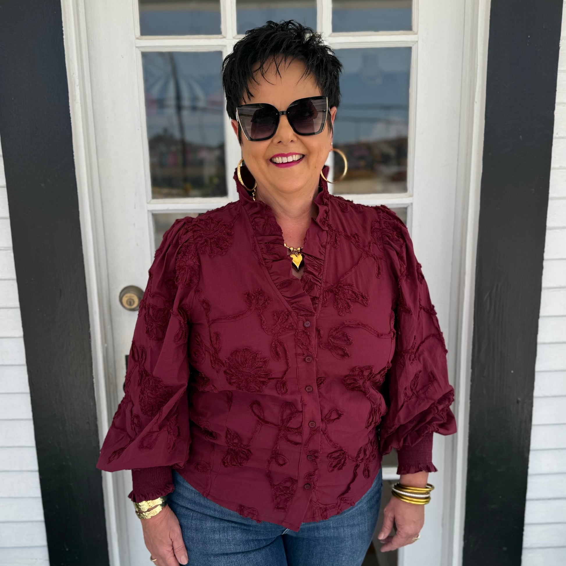 Scarlett Top – Piper Jo & Co