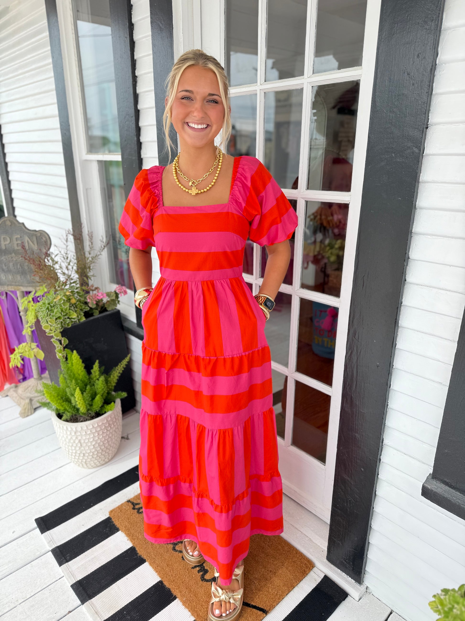 Hazel Dress – Piper Jo & Co