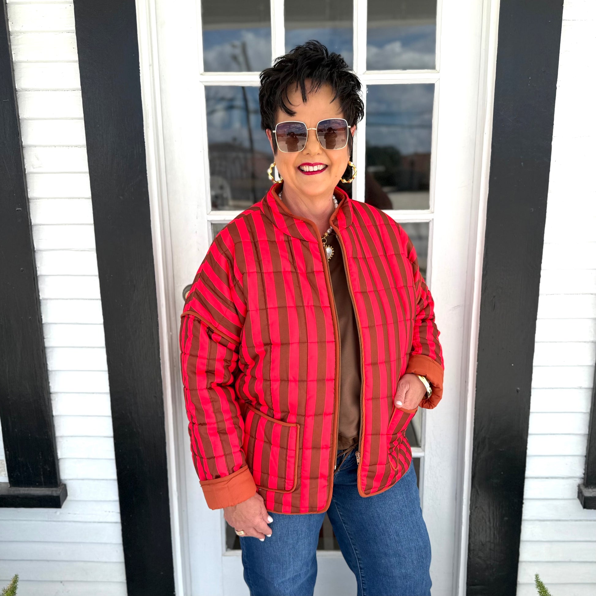 Peggy Jacket – Piper Jo & Co