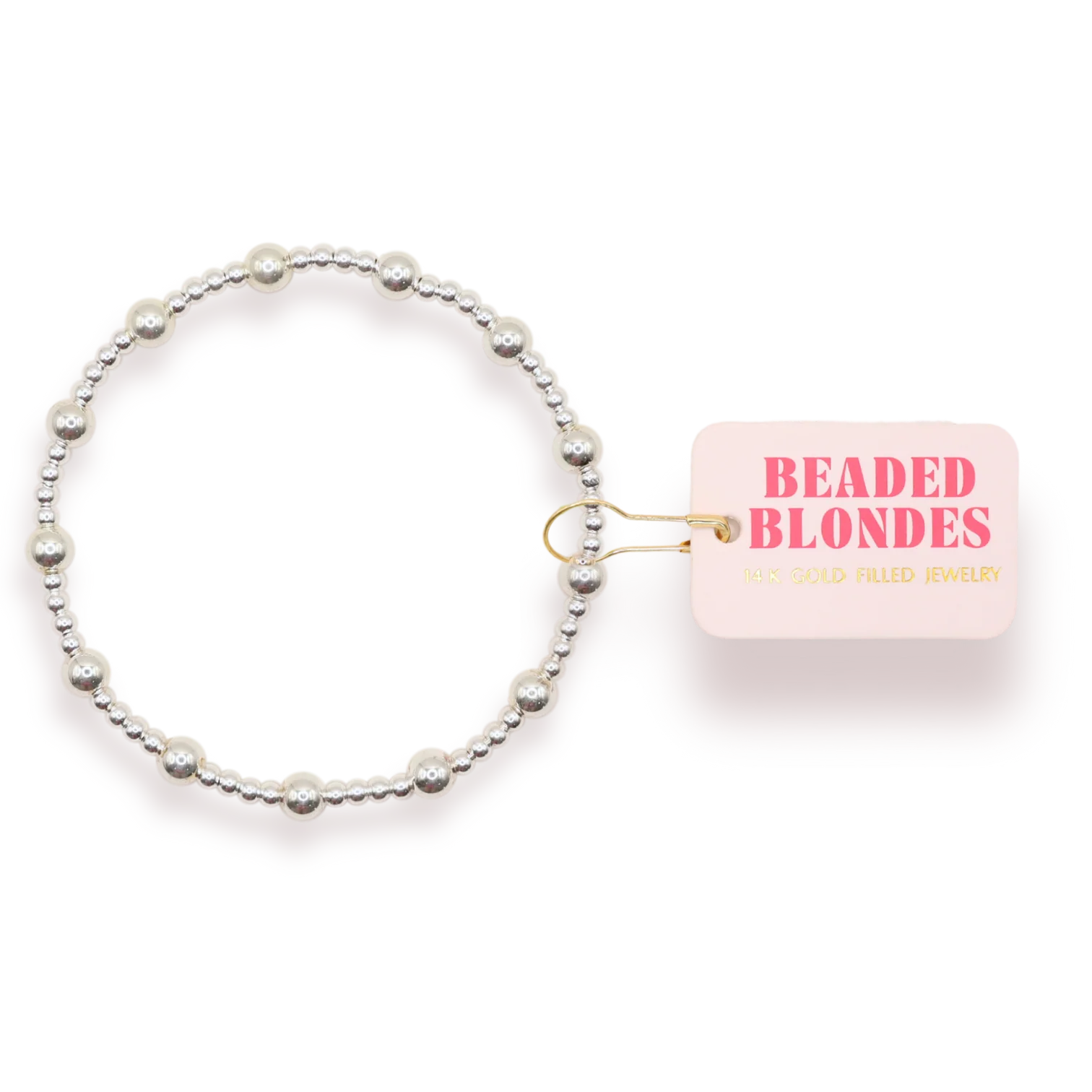 Lively Bracelet in Silver – Piper Jo & Co