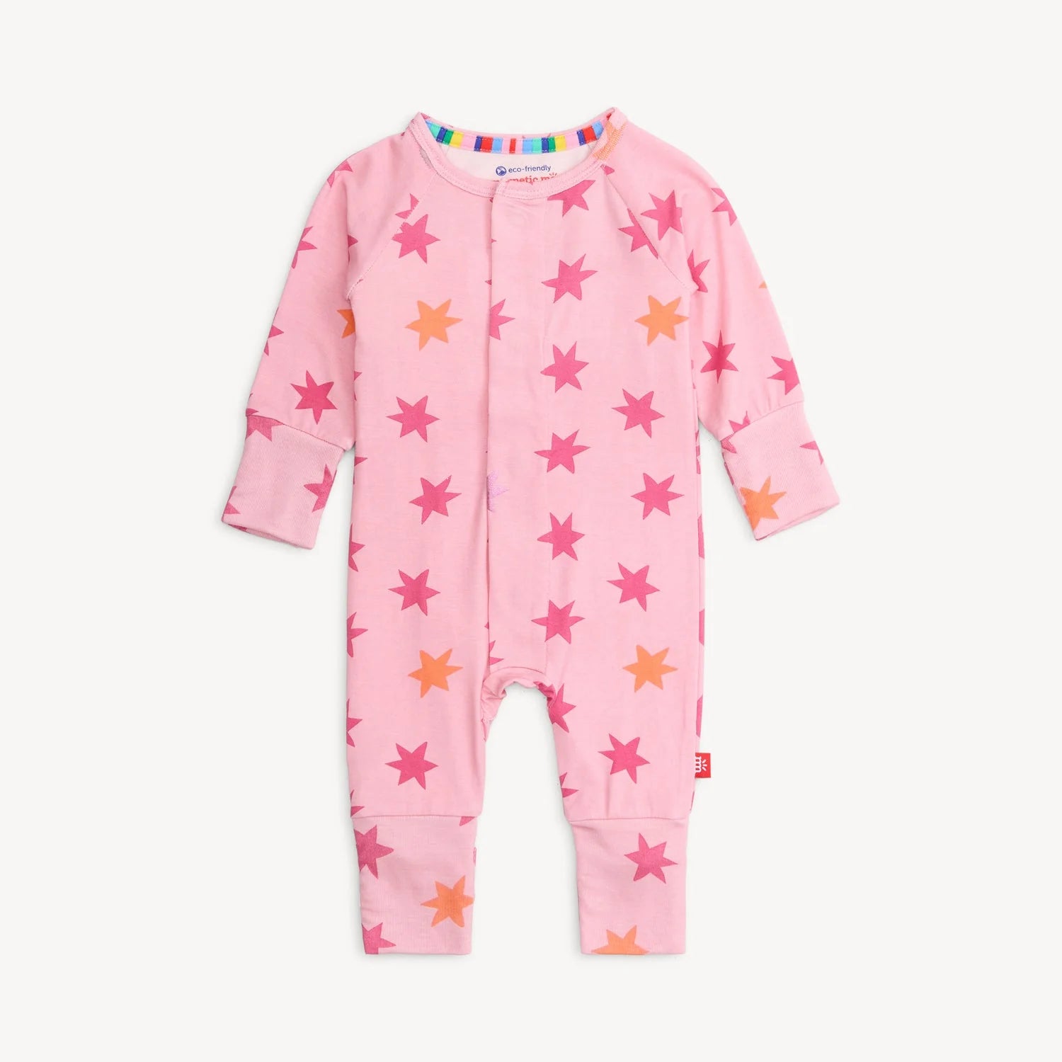 Cosmic Confetti with Foil Modal Magnetic Convertible Coverall Regular ...
