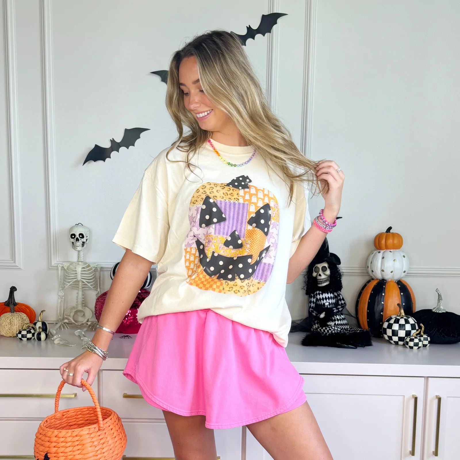 Patchwork Jack O Lantern | Adult – Piper Jo & Co