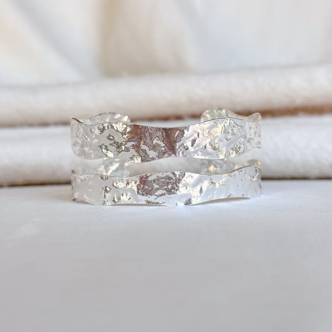 Double Plated Cuff - Silver – Piper Jo & Co