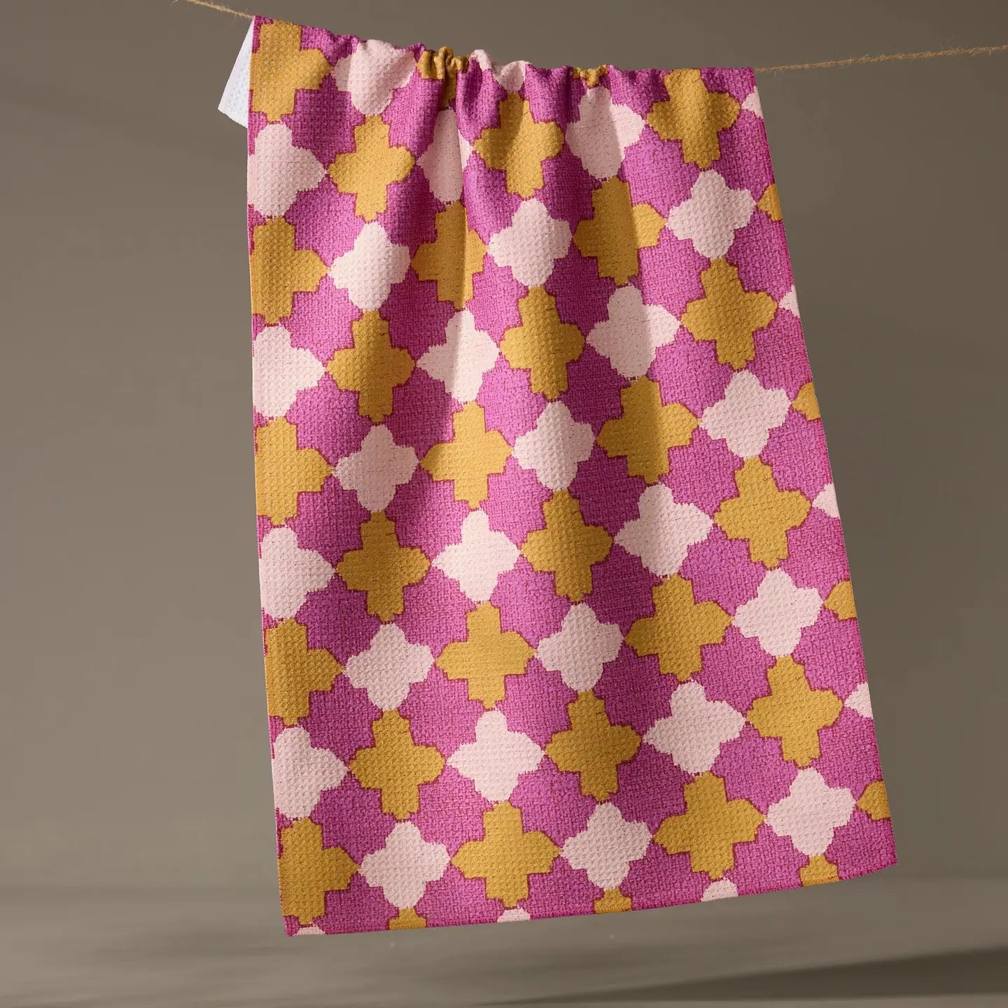 Bloomgrid Tea Towel – Piper Jo & Co