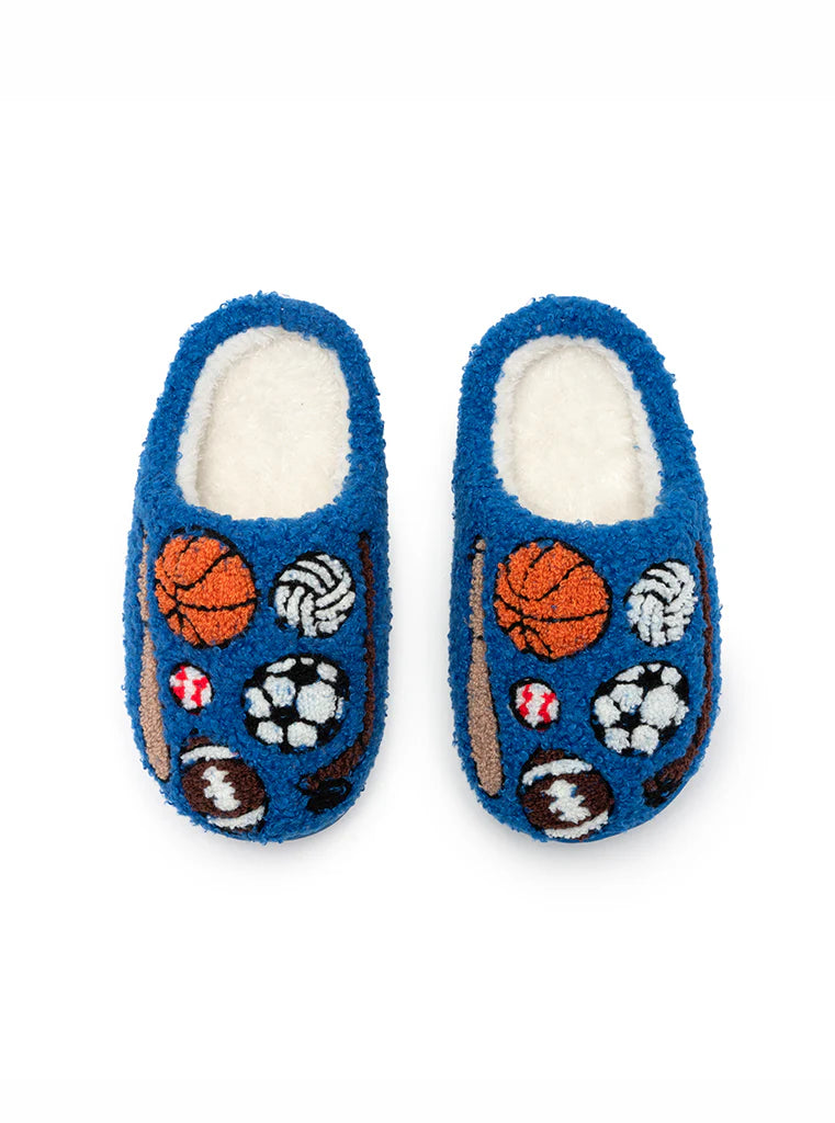 Sports Kids Slippers – Piper Jo & Co